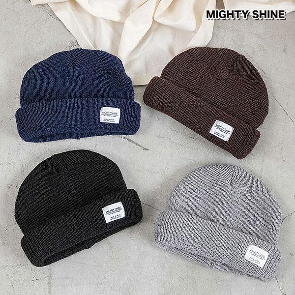 Mighty Shine マイティーシャイン 40％OFF SALE セール ショートタイプのロールワッチ。折り返しを通常より一巻き多くすることにより、ボリュームが足されバランスよく被ることが出来ます。素材 : アクリル100％サイズ : ...