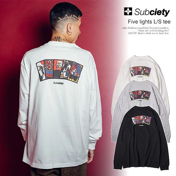 【発売日：2025年10月27日】SUBCIETY サブサエティ●商品説明花札の最高役である『五光』にブランドのアイデンティティを加えたグラフィックをプリント。左胸には『THE BASE』をプリントで施しました。和と洋を絶妙なバランスで組み...
