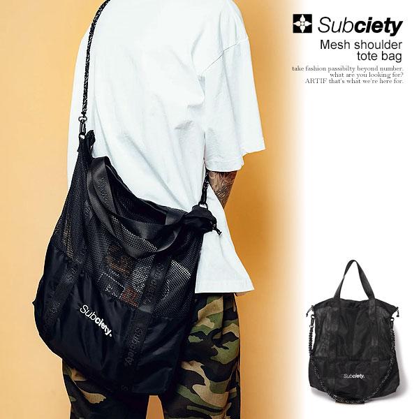 【発売日：2026年02月15日】SUBCIETY サブサエティ●商品説明2種の生地を組み合わせた3wayトートバッグ。A4サイズを余裕で収納することができる大容量のショルダートートバッグ。アウトドアやミリタリーの雰囲気をデイリーユース仕様...