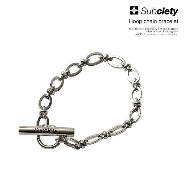 【発売日：2026年03月08日】SUBCIETY サブサエティ●商品説明シンプルでジェンダーレスな雰囲気を演出するラウンド型モチーフのチェーンブレスレット。真鍮製でしっかりとした作り。マンテルのTバー部分にはブランドロゴ『THE BASE...