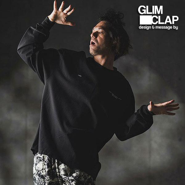 GLIMCLAP グリムクラップミニマルなテキストプリントを配したロングスリーブT-shirt。様々なスタイルに幅広くデイリーユース可能なシンプルアイテム。■DELI : 8月中旬〜下旬入荷予定素材 : 綿-100% / リブ：綿-97%　...