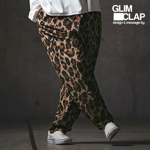 GLIMCLAP グリムクラップレオパード柄が映える、高機能ポリエステル素材のバルーンパンツ。存在感のあるテキスタイルとフォルムで、シンプルなトップスを合わせるだけで主役級のスタイリングが完成する一本です。■DELI : 2月下旬〜3月上旬...
