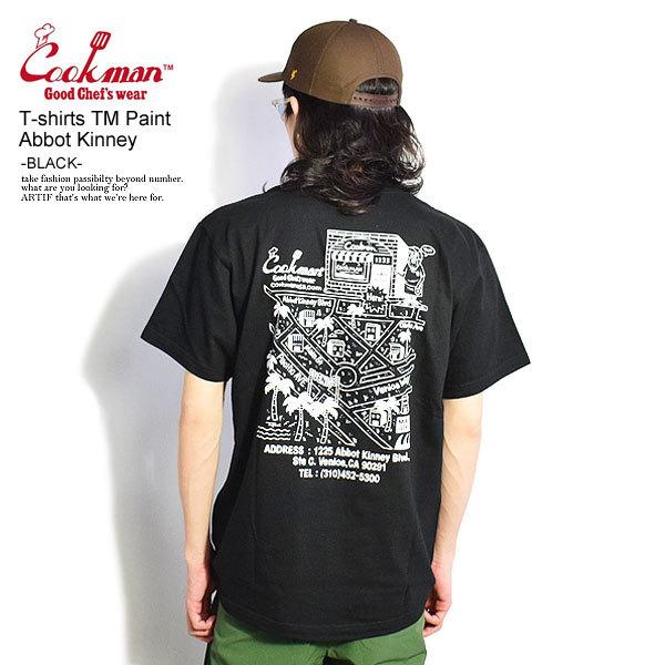 【発売日：2022年01月31日】COOKMAN クックマンアメリカンテイストなグラフィックが目を惹く半袖Tシャツの登場です。料理やフードに関連したグラフィックが、ブランドらしさ溢れる仕上がり。陽気でキャッチーなプリントTシャツは、これから...