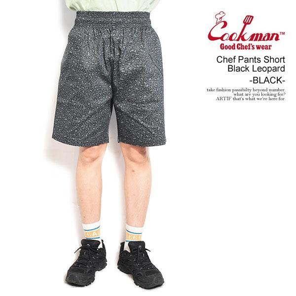 【発売日：2024年07月07日】COOKMAN クックマン暑いキッチンでも快適に過ごせるChef Pants Short。腰周りがゆったりしていて、ウエストは幅広のゴムが使用されているので、リラックスした着用感を実現。パンツをフックに引っ...