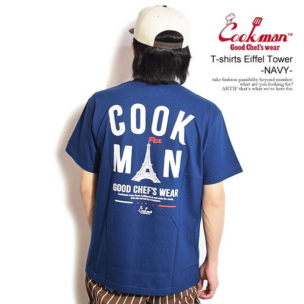 【発売日：2024年04月30日】COOKMAN クックマン程よい肉厚のボディに、Cookmanらしいオリジナルデザインをバックプリントに施したTシャツ。エプロンを付けた時でも、後ろ姿をおしゃれに見せてくれます！性別問わず、ユニセックスでの...