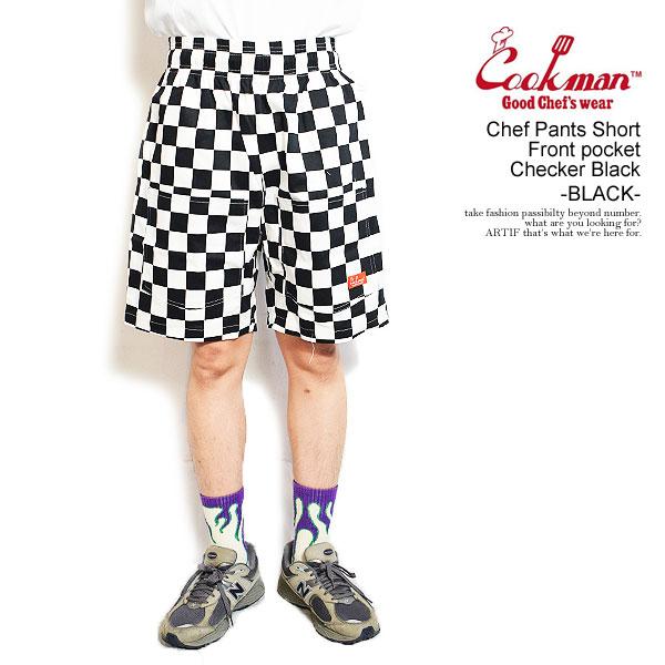 【発売日：2024年05月29日】COOKMAN クックマン6個のポケットがついたショートパンツ。フロントのポケットは手がふさがっているときや座りながらでも非常に使いやすいデザインです。腰周りがゆったりしていて、ウエストは幅広のゴムが使用さ...