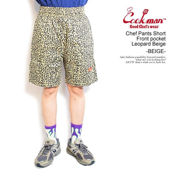 【発売日：2024年05月29日】COOKMAN クックマン6個のポケットがついたショートパンツ。フロントのポケットは手がふさがっているときや座りながらでも非常に使いやすいデザインです。腰周りがゆったりしていて、ウエストは幅広のゴムが使用さ...