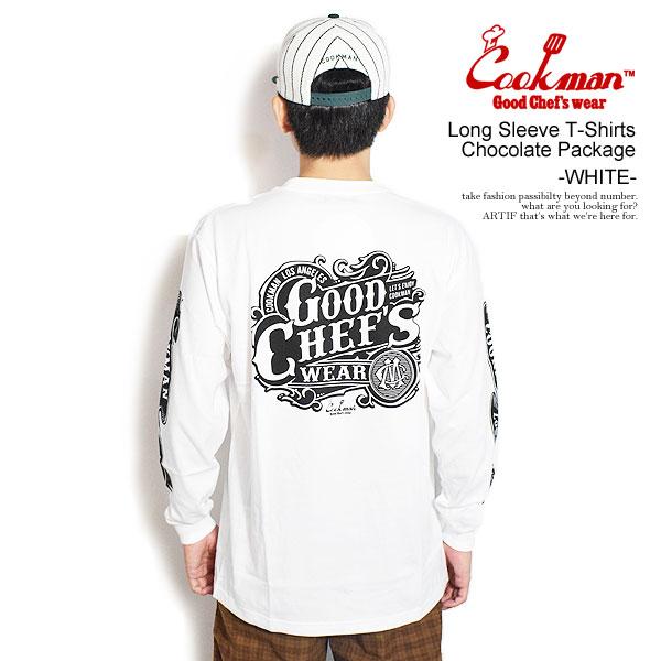 【発売日：2025年09月21日】COOKMAN クックマン●商品説明程よい肉厚のボディに、Cookmanらしいオリジナルデザインをバックプリントに施したTシャツ。エプロンを付けた時でも、後ろ姿をおしゃれに見せてくれます。クラシックなCho...