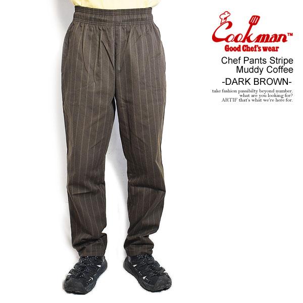 【発売日：2025年09月03日】COOKMAN クックマン●商品説明腰周りがゆったりしていて、ウエストは幅広のゴムが使用されているので、リラックスした着用感を実現。裾にかけてテーパードがかかっているので、スッキリとしたシルエットでファッシ...