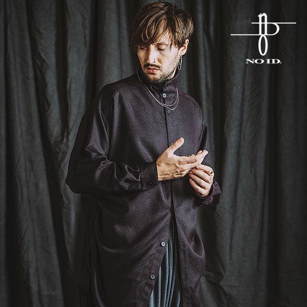 NO ID.（ノーアイディー） 2024 冬 先行予約 11月上旬入荷予定 シャツ