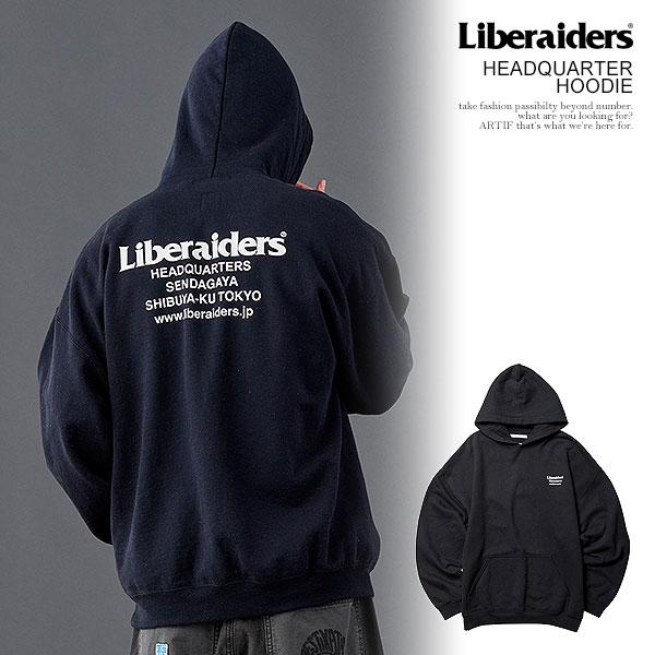 【発売日：2026年02月06日】Liberaiders リベレイダース●商品説明ヴィンテージ感のあるフロスト加工が特徴の8.0oz裏起毛を使用したプルオーバーフーディ。LS TEEでも人気を博したデザインがフーディで初登場。胸にはOGロゴ...