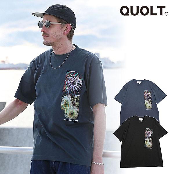 QUOLT クオルト カリフォルニア在住の3Dフォトアーティストのバリー・ロスシュタインとのコラボレーションTシャツ。※S〜LサイズとXLサイズで定価が異なるため、商品ページを分けております。※こちらではS〜Lサイズのご注文が可能です。※X...
