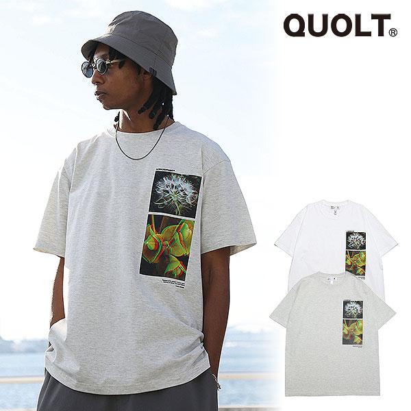 QUOLT クオルト カリフォルニア在住の3Dフォトアーティストのバリー・ロスシュタインとのコラボレーションTシャツ。※S〜LサイズとXLサイズで定価が異なるため、商品ページを分けております。※こちらではS〜Lサイズのご注文が可能です。※X...