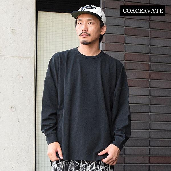 【発売日：2025年09月09日】COACERVATE コアセルベート●商品説明伸縮性のあるニット生地であるスパンフライスを使用したロングスリーブのカットソーです。特に特徴的なのは横縞。その横縞の織りが立体的な表面変化のある伸縮性の高いスパ...