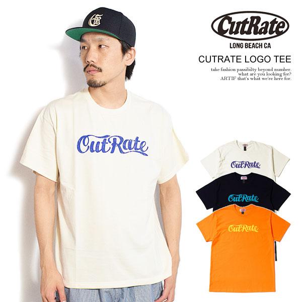 【発売日：2025年07月08日】CUTRATE カットレイトフロント胸元にCUTRATEロゴグラフィックを落とし込んだデザイン。ボディーはGILDANのフラッグシップTシャツ。6.0ozのオープンエンド糸を使用した生地はアメリカンテイスト...
