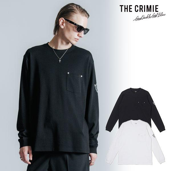 CRIMIE クライミーTHE CRIMIEが誇る、シルキーで滑らかな肌触りを持つボディ。タフさを兼ね備えたオリジナルのヘビーウェイト素材を使用し、しっかりとした耐久性と、快適な着心地が融合しています。素材 : COTTON 100%/OT...