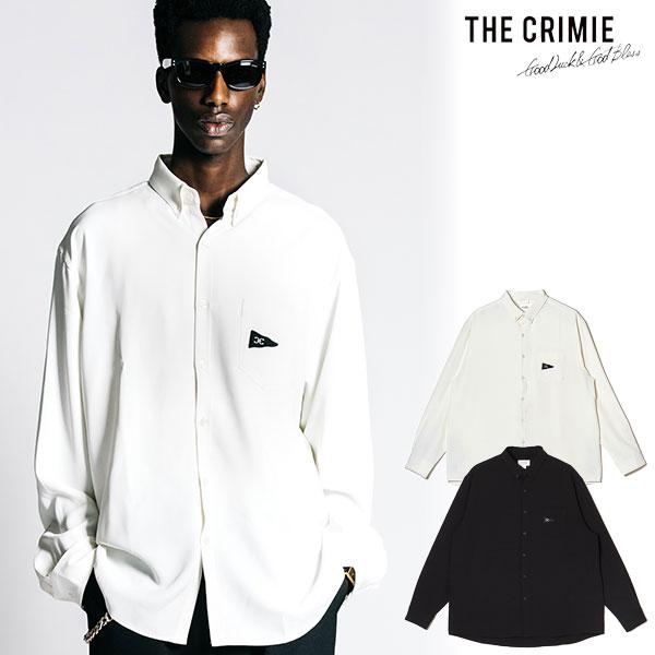 CRIMIE クライミー半世紀以上にわたり愛されてきたボタンダウンという普遍的な形式に、THE CRIMIE独自の「型にはまらぬ品格」を投影しました。素材 : POLYESTER 95% POLYURETHANE 5%/PART LEATH...