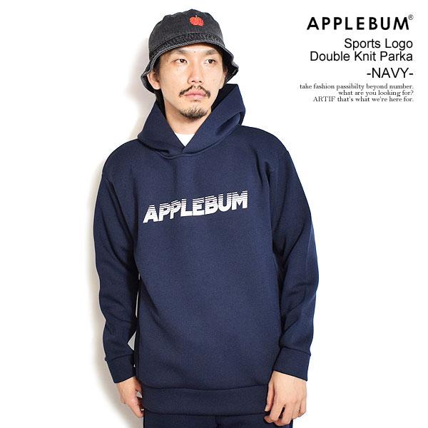 APPLEBUM アップルバム パーカー Sports Logo Double Knit Parka APPLEBUM アップルバム パーカー Sports Logo Double Knit Parka