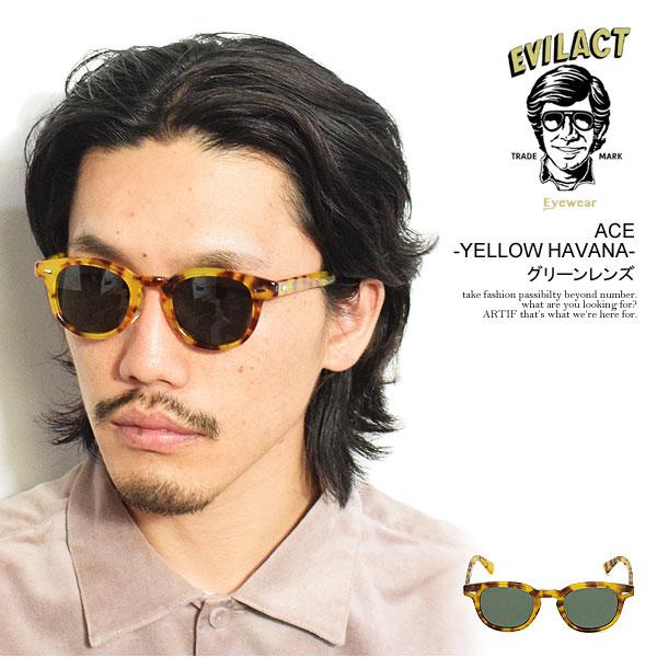 イーブルアクト アイウェア サングラス EVILACT EYEWEAR ACE イーブルアクト アイウェア サングラス EVILACT EYEWEAR ACE