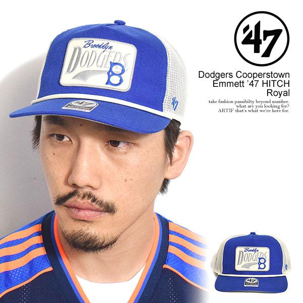 【発売日：2025年05月04日】'47 フォーティーセブン角ばりのあるフロントパネルと緩やかにカーブしたツバが特徴のメッシュキャップ。前立メッシュバックラムパネルが付いていることにより型崩れしにくい5パネル。ツバにはパイピングが付いたクラ...