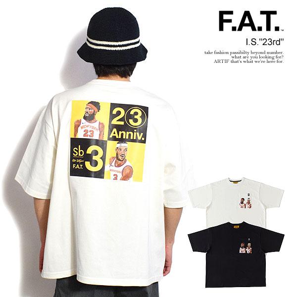 【発売日：2025年04月05日】FAT エフエーティー 30％OFF SALE セール ●商品説明Isabella Di Sclafani×Sb×F.A.T.のトリプルコラボによるBIGシルエットカットソー。カナダ・モントリオール在住のア...