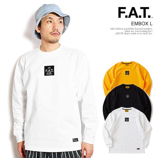 【発売日：2026年02月07日】FAT エフエーティー●商品説明シンプルなフロントのロゴアップリケが印象的なF.A.T.の代名詞でもあるロングスリーブカットソー。糸からオリジナルで編み上げたこだわりの13oz生地は、触っただけで違いがわか...