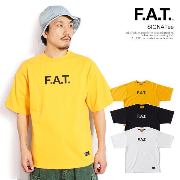 【発売日：2026年03月07日】FAT エフエーティー●商品説明フロントとバックのプリントが印象的なF.A.T.の代名詞でもあるカットソー。糸からオリジナルで編み上げたこだわりの13oz生地は、触っただけで違いがわかるクオリティ。衿元のリ...