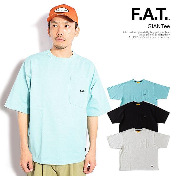 【発売日：2026年04月25日】FAT エフエーティー●商品説明F.A.T.の代名詞でもあるヘビーオンスシリーズのカットソー。糸からオリジナルで編み上げたこだわりの13oz生地は、触っただけで違いがわかるクオリティ。通常よりも身幅にゆとり...