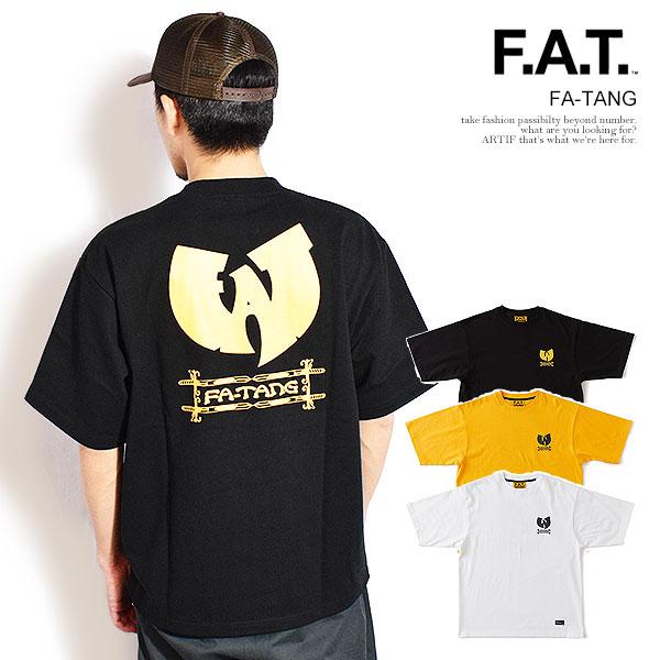 【発売日：2026年05月09日】FAT エフエーティー●商品説明F.A.T.の代名詞でもあるヘビーオンスTシャツは、ダイナミックなバックプリントが印象的。糸からオリジナルで編み上げたこだわりの13oz生地は、触っただけで違いがわかるクオリ...
