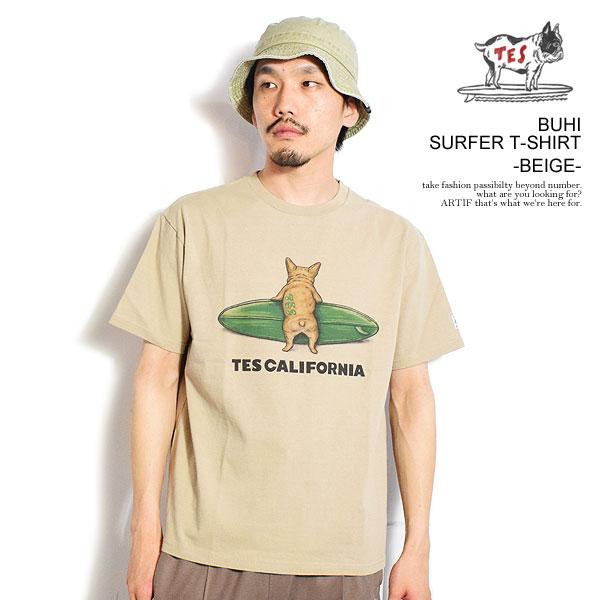 【発売日：2025年04月29日】The Endless Summer エンドレスサマー●商品説明洗い晒しの様な風合いが特徴のアメリカンコットンを忠実に日本生産にて再現したオリジナルヘビーウェイト天竺を採用した半袖Tシャツです。度目を詰めな...