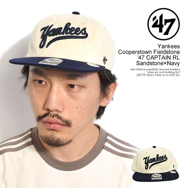 【発売日：2025年04月04日】'47 フォーティーセブン'47定番シルエットの一つ。四角型フラットバイザーと深めのクラウンを採用し、デザインバリエーションも豊富。フロントにチームロゴが厚盛りの刺繍で入ります。ヴィンテージの様な色合いのコ...