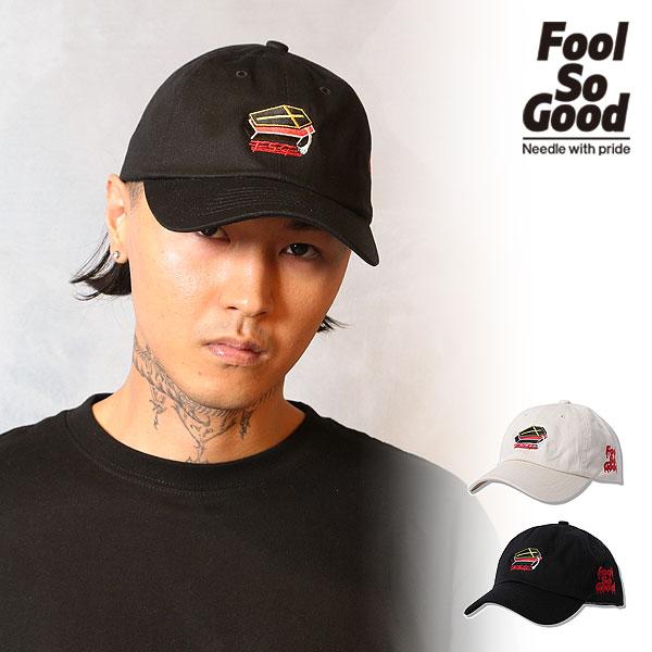 【発売日：2023年11月25日】Fool So Good フールソーグッドFSGオリジナルグラフィックをLOW CAPのFRONT/SIDEに大胆に刺繍で落とし込んだアイテム。Backがアジャスター仕様の為、サイズ調節可能です。男女問わず...