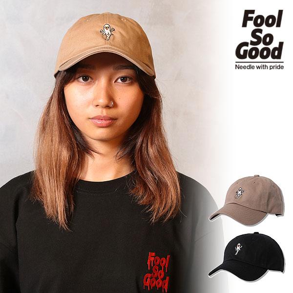 【発売日：2023年11月25日】Fool So Good フールソーグッドFSGオリジナルグラフィックをLOW CAPのFRONT/SIDEに大胆に刺繍で落とし込んだアイテム。Backがアジャスター仕様の為、サイズ調節可能です。男女問わず...