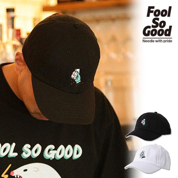 Fool So Good フールソーグッドFool So Good x Katsufumi Takihana のコラボレーション CAP。Katsufumi Takihana が Fool So Good の為に書き下ろしたグラフィックを刺...