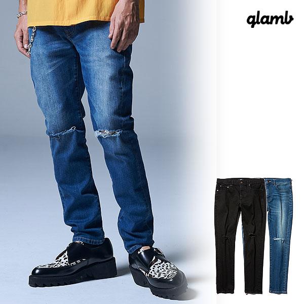 glamb（グラム） SALE セール パンツ glamb Tight Crused Denim タイト