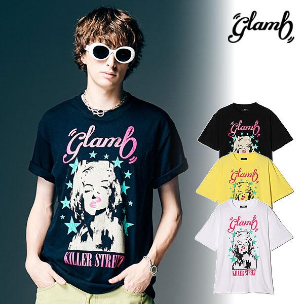 2026 春 先行予約 2月上旬〜中旬入荷予定 glamb グラム Killer Street T-Shirt Tシャツ キラーストリートTシャツ キャンセル不可 atftps glamb（グラム） 2026 春 先行予約 2月上旬〜中旬入荷予定 Tシャツ