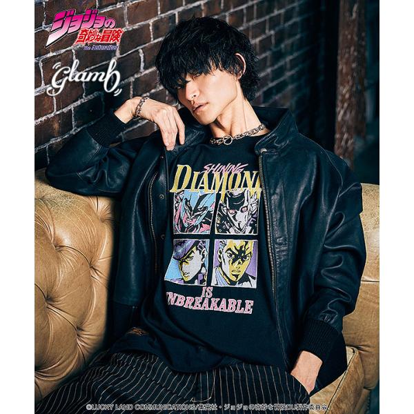 glamb グラムアニメ『ジョジョの奇妙な冒険 ダイヤモンドは砕けない』とglambが三度目となるコラボレーションを発表。物語のクライマックスをヴィンテージロックTシャツに見立てたCrazy Diamond vs Killer Queen ...