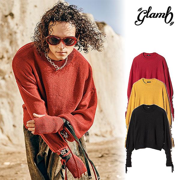 glamb グラム●商品説明アナログの温もりをデザインに落とし込んだHand Beaded Cardiganをリリース。凹凸ある表情のボディは鹿の子編み仕立て。ふんわりとした毛足のモール糸とシャープな高撚綿糸を合わせることで、深みのあるテク...