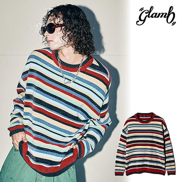 glamb グラム●商品説明アナログの温もりをデザインに落とし込んだHand Beaded Cardiganをリリース。凹凸ある表情のボディは鹿の子編み仕立て。ふんわりとした毛足のモール糸とシャープな高撚綿糸を合わせることで、深みのあるテク...