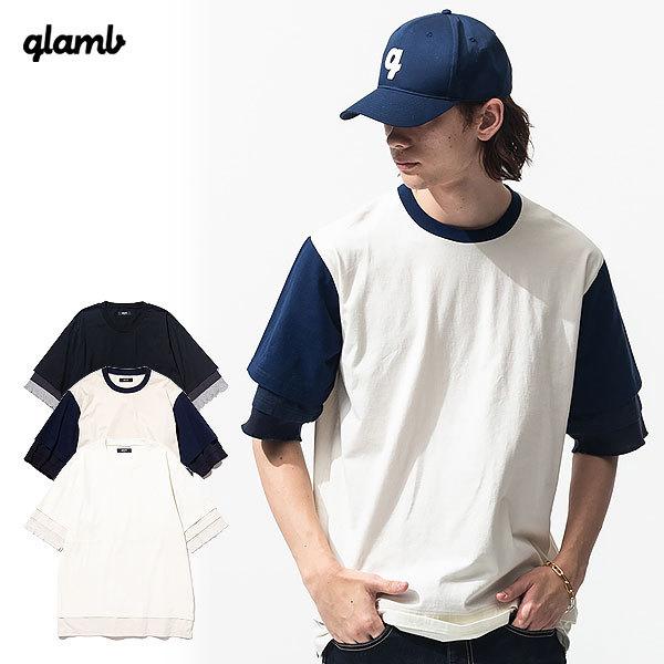 glamb グラム・glambのカットソーラインにおいて不動の人気を誇るTri layered CSを夏仕様でリリース・ボディにはしなやかさと強度を併せ持つ40/2天竺、袖の2段めと裾にはボディより薄手の30/-天竺を、袖の3段目にはボーダ...