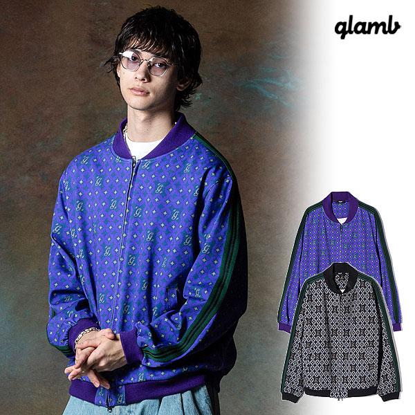 glamb グラム ジャージー Glitter Monogram Jersey グリッター glamb グラム ジャージー Glitter Monogram Jersey グリッター