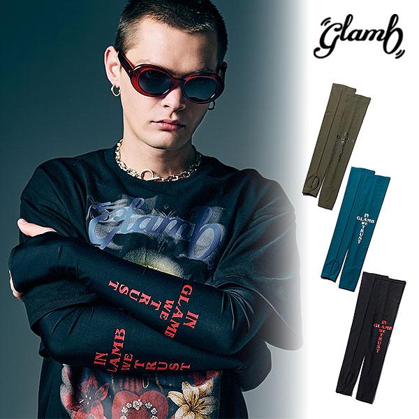 glamb グラム●商品説明夏の日除けとして人気のアームカバーをスタイリングのアクセントに提案するSlogan Arm Cover。UVカットの機能を備えたボディはサムホールを備えており、ドライブや屋外に出るシーンに太陽光から肌をしっかりと...