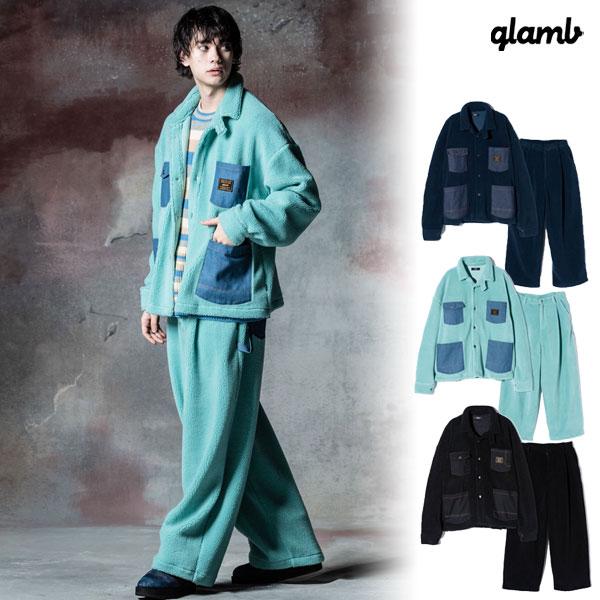glamb グラム 30％OFF SALE セールアメリカンオーセンティックなワークスタイルに敢えてウォームでイージーな素材を落とし込んだAfterwork Coverall Set Up。※トップス、ボトムスの単体購入の他、上下セットによ...