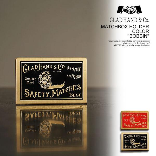 【発売日：2025年02月25日】GLAD HAND グラッドハンド●商品説明並型マッチボックスが収まる真鍮製マッチボックスホルダー。ヴィンテージのマッチボックスを基に、現在の日本のマッチサイズに合わせ型起こしをしたケースです。喫煙のひとと...