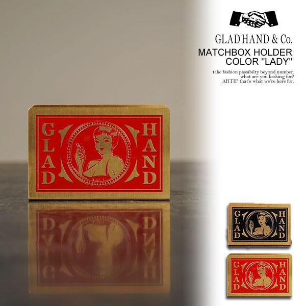 【発売日：2025年02月25日】GLAD HAND グラッドハンド●商品説明並型マッチボックスが収まる真鍮製マッチボックスホルダー。ヴィンテージのマッチボックスを基に、現在の日本のマッチサイズに合わせ型起こしをしたケースです。喫煙のひとと...