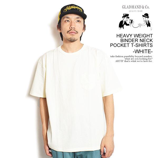 【発売日：2024年07月01日】GLAD HAND グラッドハンドヴィンテージをベースに、2本針バインダーネック&amp;オリジナルヘビーオンス米綿の生地で制作しました。通常のラインより太番手の16番単糸のオリジナル米綿は、肌触りの良いシ...