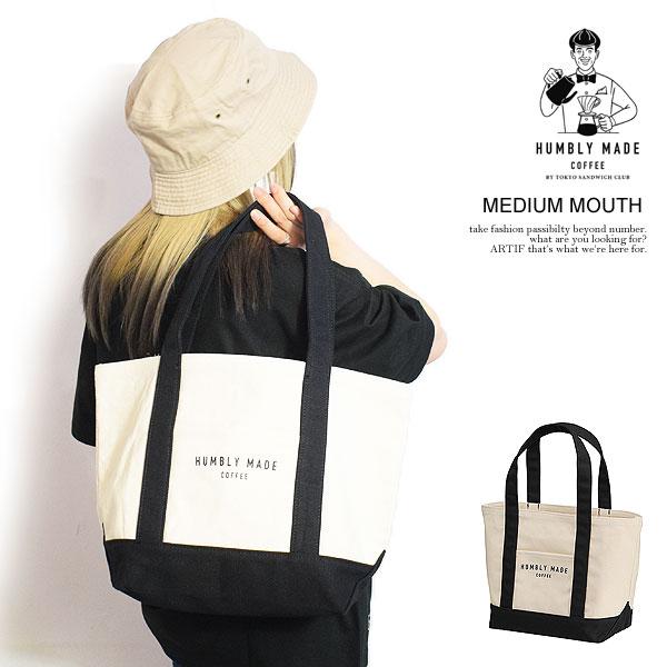 【発売日：2024年06月30日】HUMBLY MADE COFFEE ハンブリーメイドコーヒー16.5オンスの極厚キャンバス生地。ハリコシ感のあるしっかりした生地が魅力です。フロントポケットのほかに、内側には吊りポケットも付き収納力も確保...