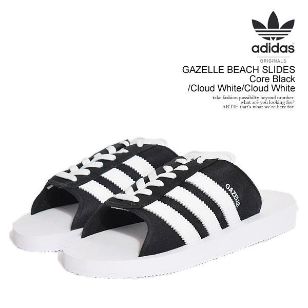 【発売日：2025年03月25日】adidas Originals アディダス オリジナルスカジュアルで洗練された雰囲気と履きやすいデザインで、長い間人気を集めてきたガゼル。そのエッセンスを、アディダスが誇る人気のサンダルに落とし込み、さら...