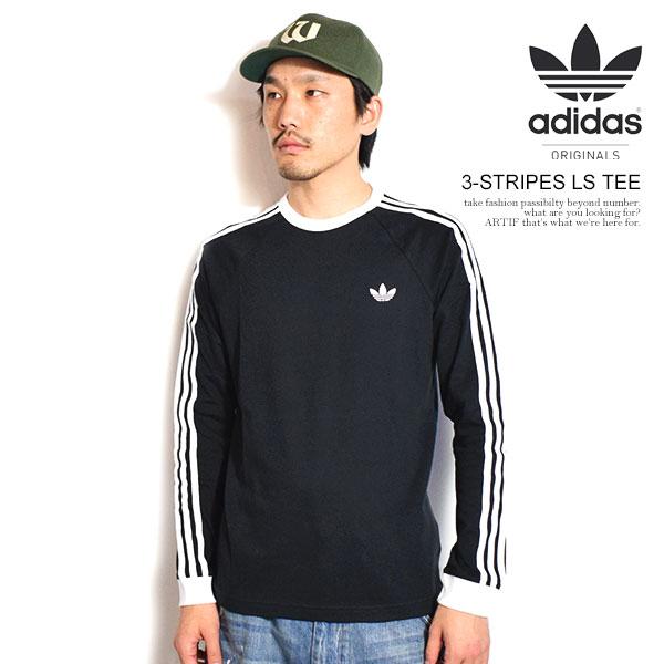 【発売日：2026年01月21日】adidas Originals アディダス オリジナルススリーストライプスのロングスリーブTシャツは、クラシックなデザインとモダンな快適さを兼ね備える。カジュアルな一日に出かけるときも、社交イベントに向け...