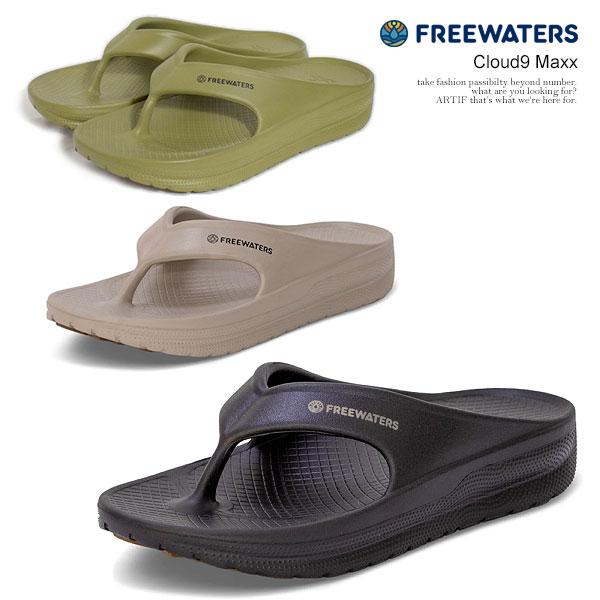 【発売日：2026年05月20日】Freewaters フリーウォータース●商品説明Cloud9 Ultraを超える、極上のクッション性と反発力。足を包み込むような厚みと柔らかさで、まるで無重力のような履き心地を実現しました。スニーカーのよ...